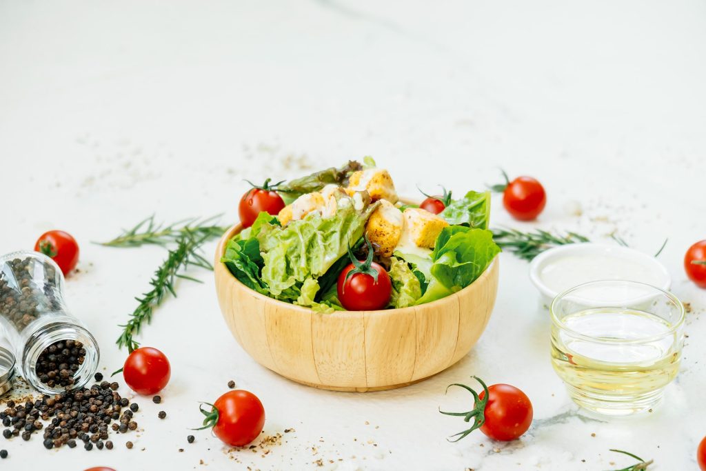 Raw Veggie Chopped Salad - Hortaliceros de Cuscatlán